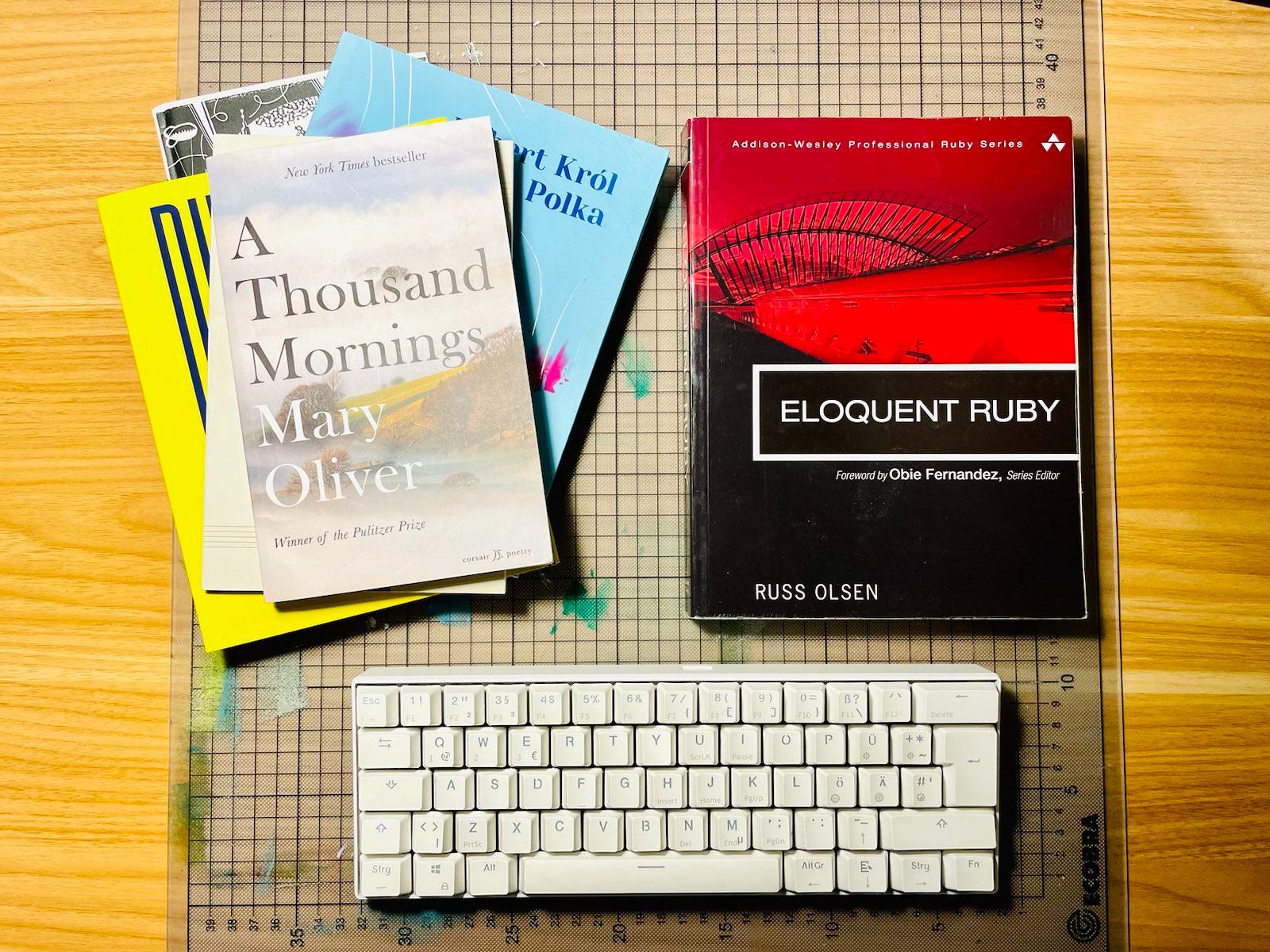 Learn to Code: read poetry